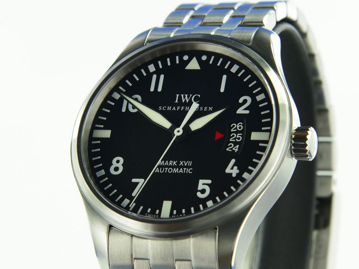 IWC Mark XVII Pilot 41 3265 - 326504