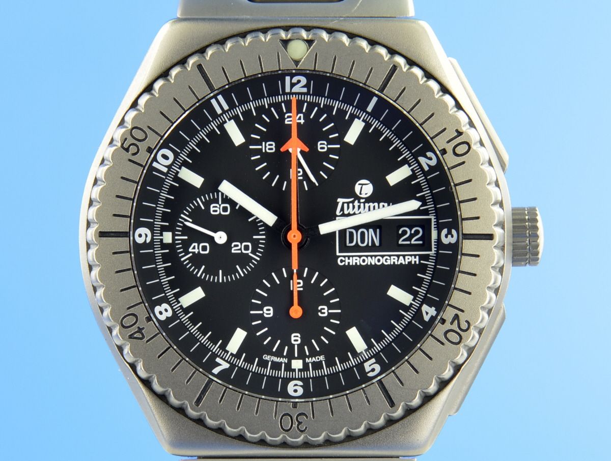 tutima Military Chronograph 750 - 750