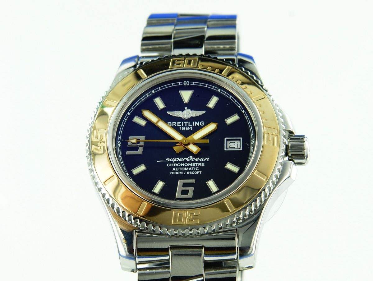 Breitling Superocean 44 Steel Rose Gold C173912 - C173912