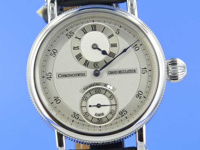 Chronoswiss Grand Regulateur 44mm - CH 6723 - Uhrencenter Berlin ...