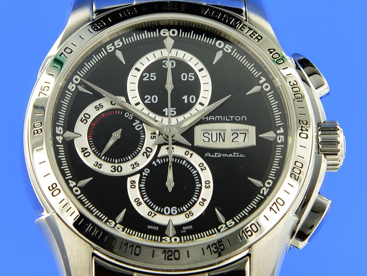 Hamilton Jazzmaster Auto Chrono H328160 - H328160