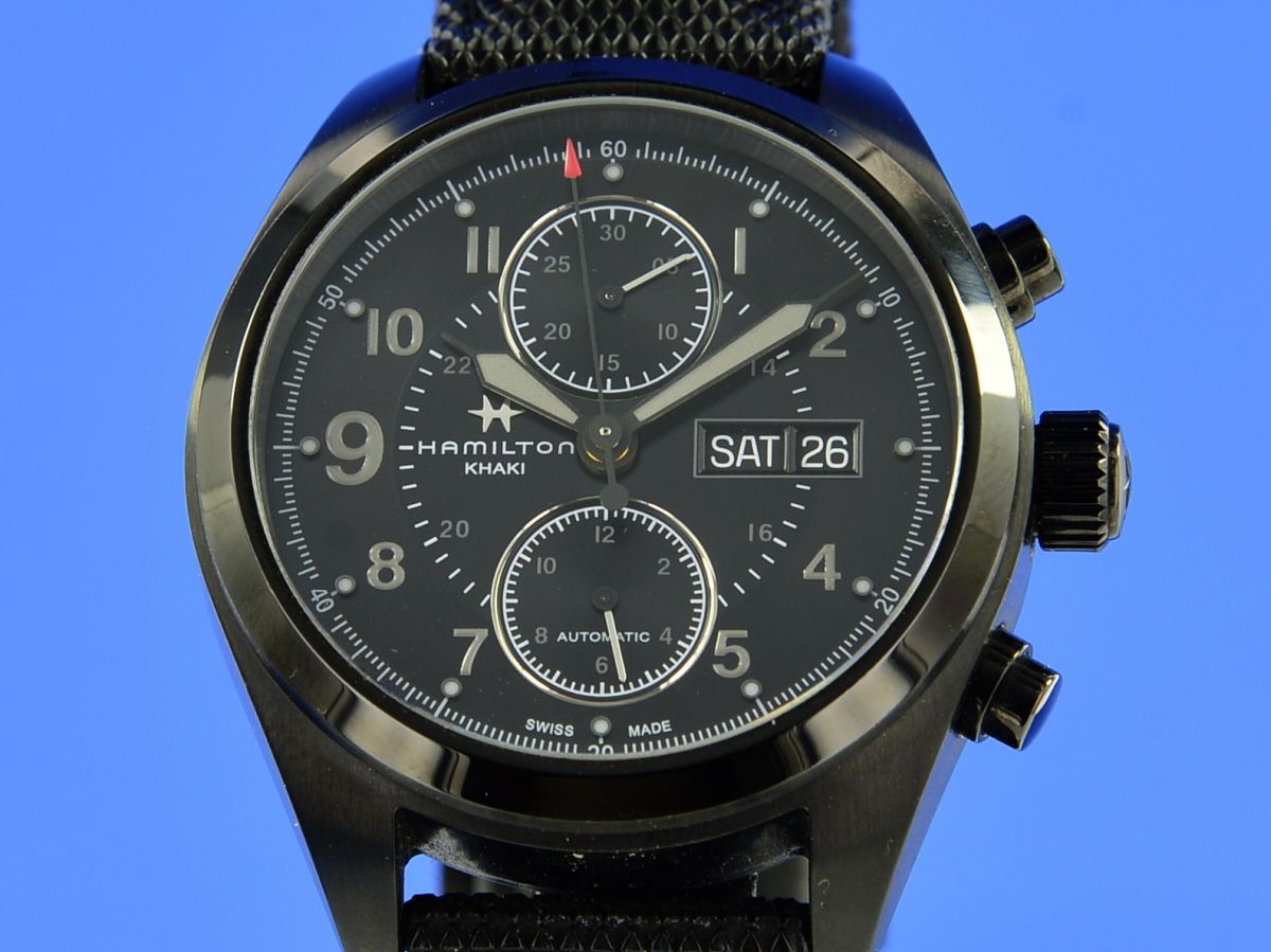 Hamilton Khaki Field Chronograph Jack Ryan Edition H71626735 - H71626735