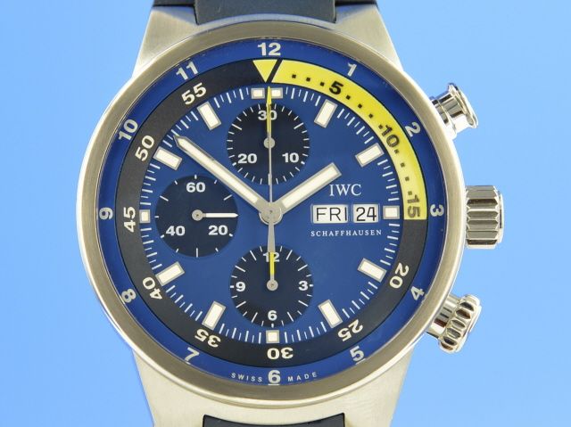 IWC Aquatimer Calypso Chronograph COUSTEAU DIVERS Limited Ed - IW378203