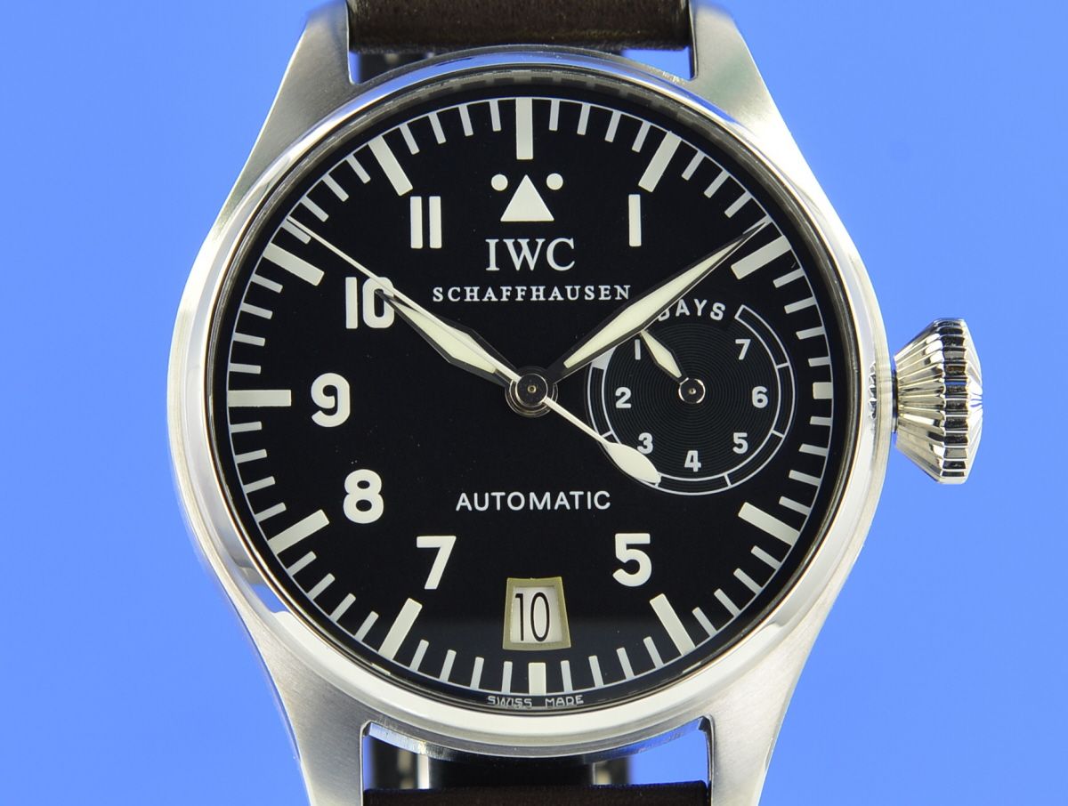 IWC Große Fliegeruhr Big Pilot's 5002 - 5002