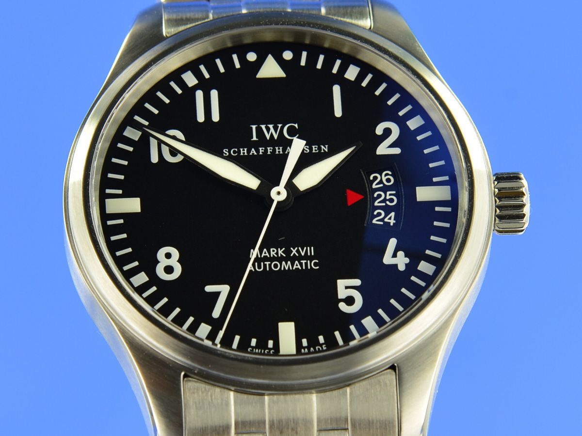 IWC Mark XVII Pilot 41 3265 - 326504