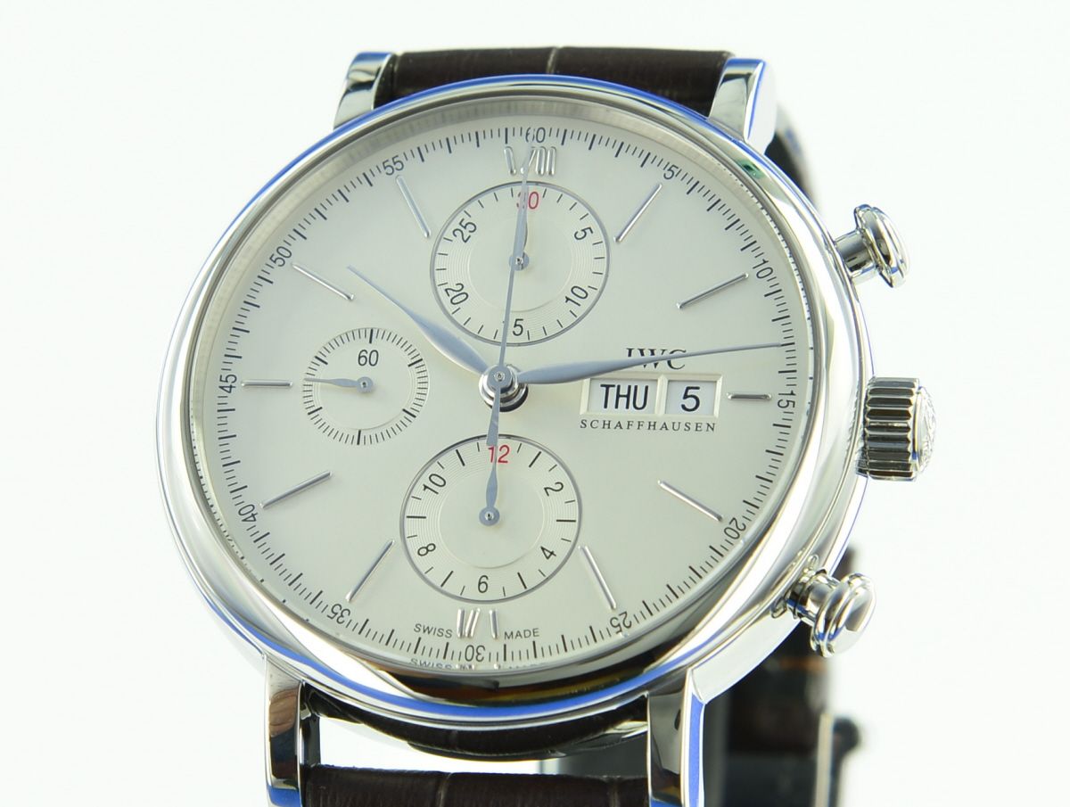 IWC Portofino Chronograph IW3910 - 3910