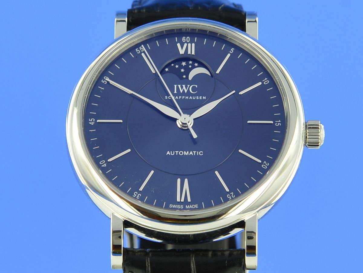 IWC Portofino Moon Phase 4594 IW459402 - IW459402