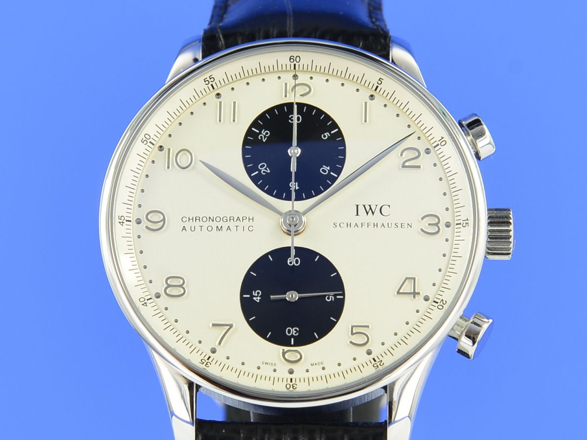 IWC Portugieser Chronograph Panda 3714 - 3714