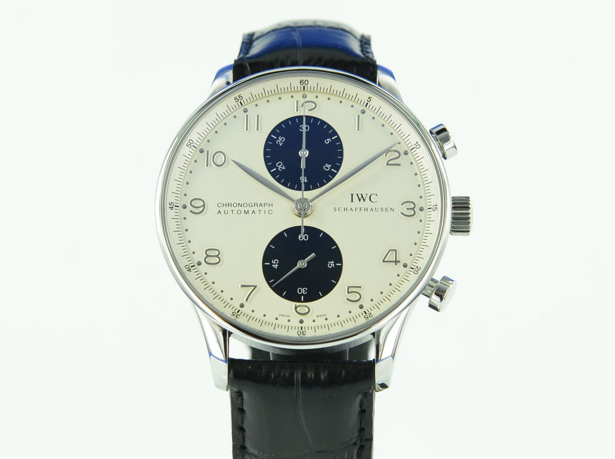 IWC Portugieser Chronograph Panda 3714 - 3714