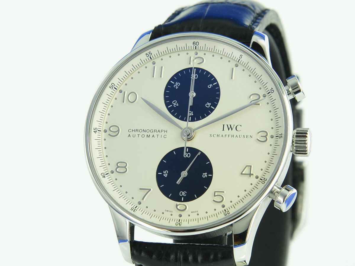 IWC Portugieser Chronograph Panda 3714 - 3714