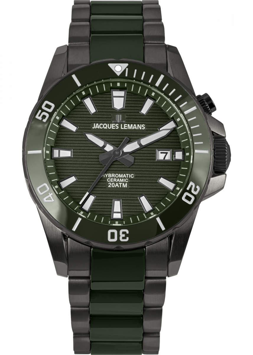 Jacques Lemans Hybromatic 1-2222F - 1-2222F