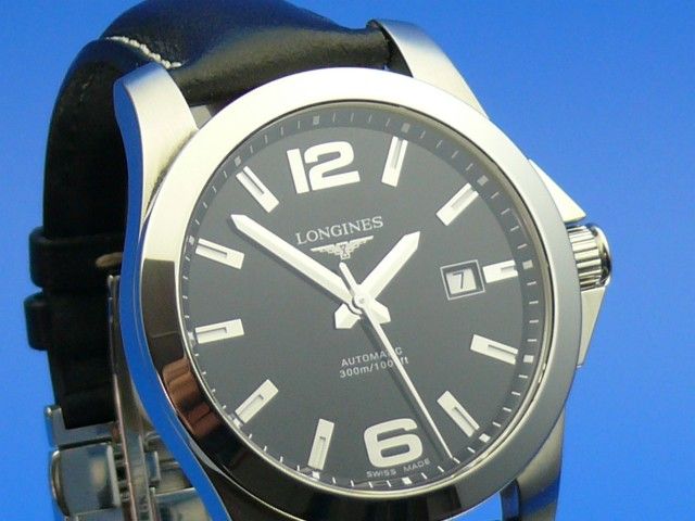 Longines Conquest Herren Automatik - Uhrencenter Berlin - Gebrauchte ...