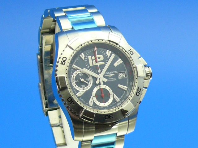 Longines HydroConquest Chronograph - Uhrencenter Berlin - Gebrauchte ...