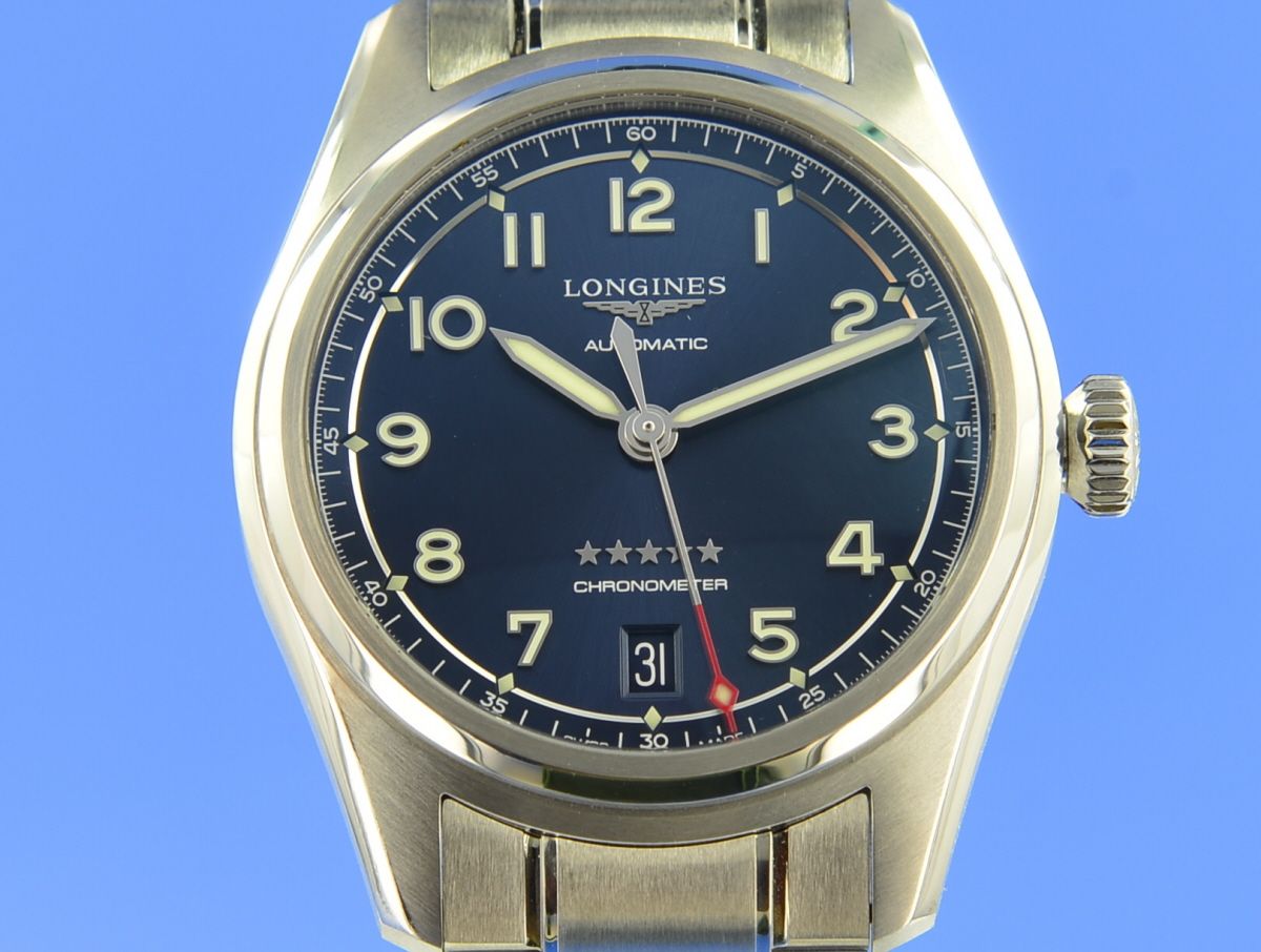 Longines Spirit Chronometer L3.410.4.93.6 - L3.410.4.93.6