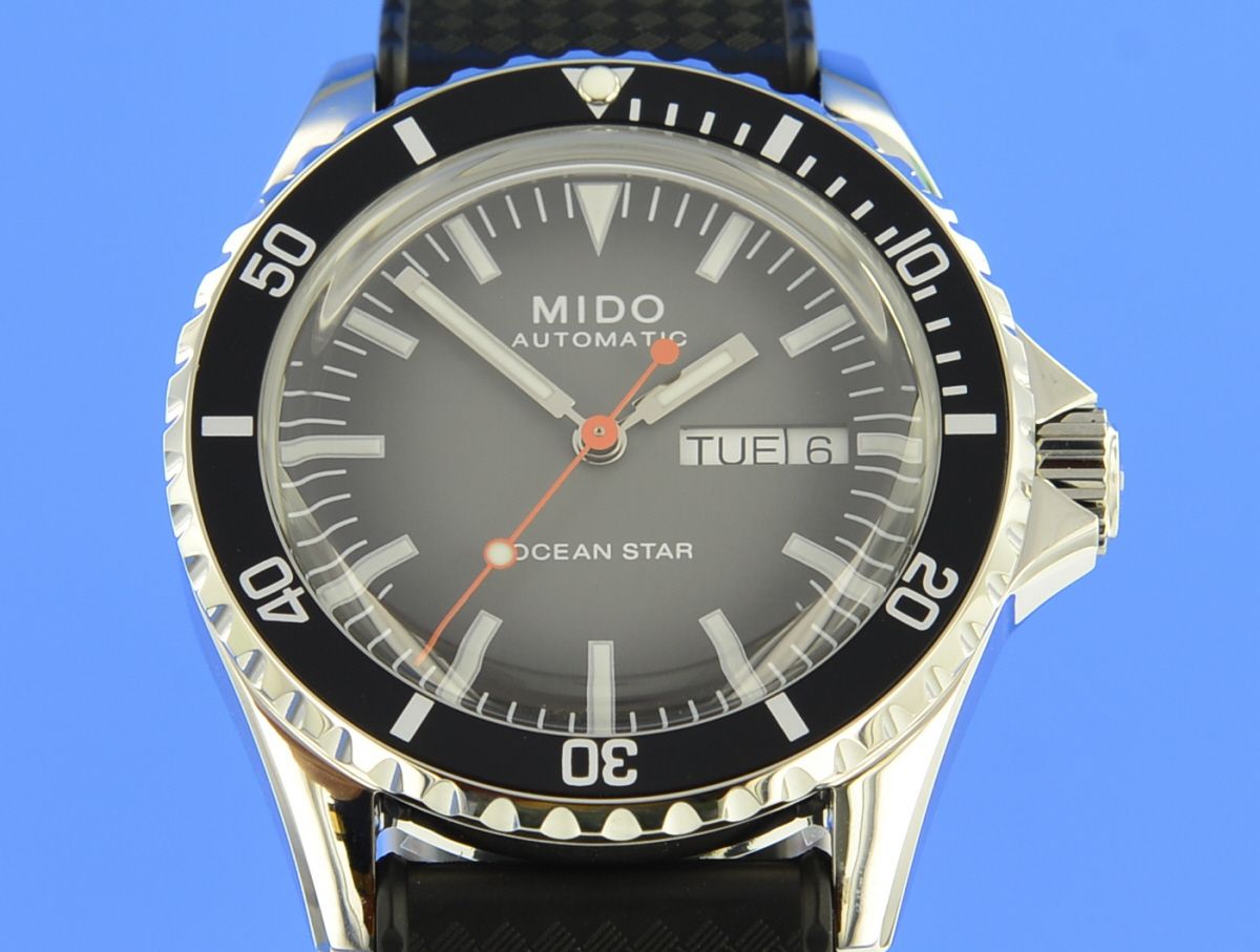 Mido Captain Ocean Star Tribute Gradient - M026.830.17.081.00