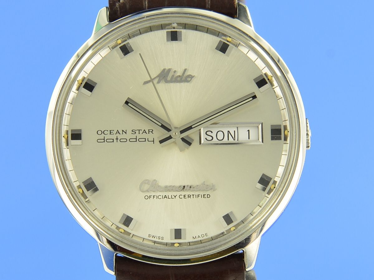 Mido Commander Day Date Chronometer M8419 - M8419