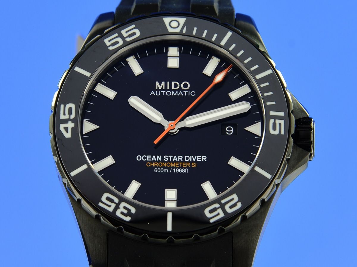 Mido Ocean Star Diver 600 - FULL SET 2023 M026.608.37.051.00 - M026.608 ...