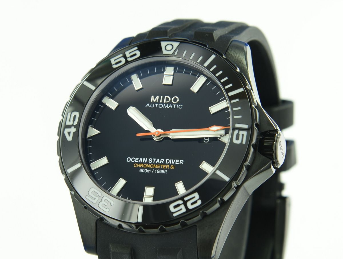 Mido Ocean Star Diver 600 - FULL SET 2023 M026.608.37.051.00 - M026.608 ...