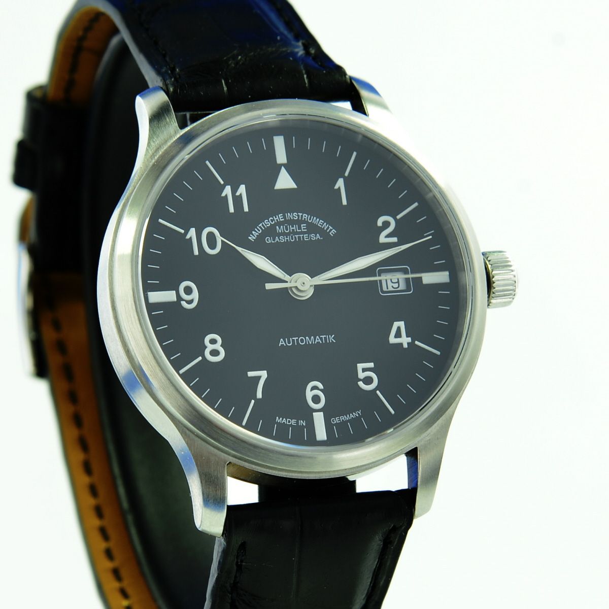Mühle Glashütte Terrasport Lufhansa Spezial Edition M1-37-60 - M1-37-60