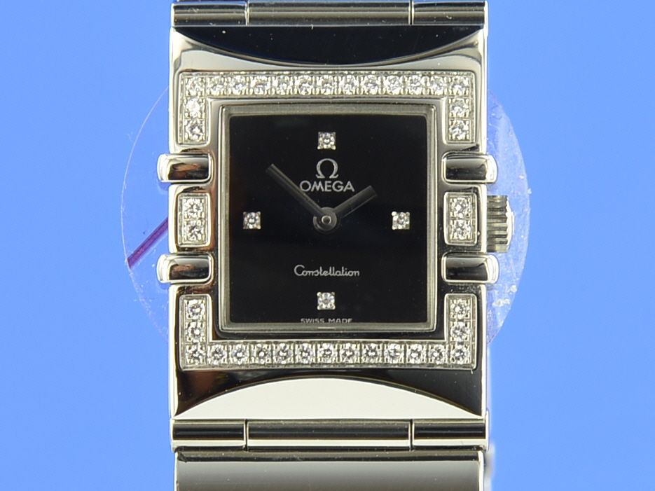 Omega Constellation Quadrella Lady 15284600 - 15284600