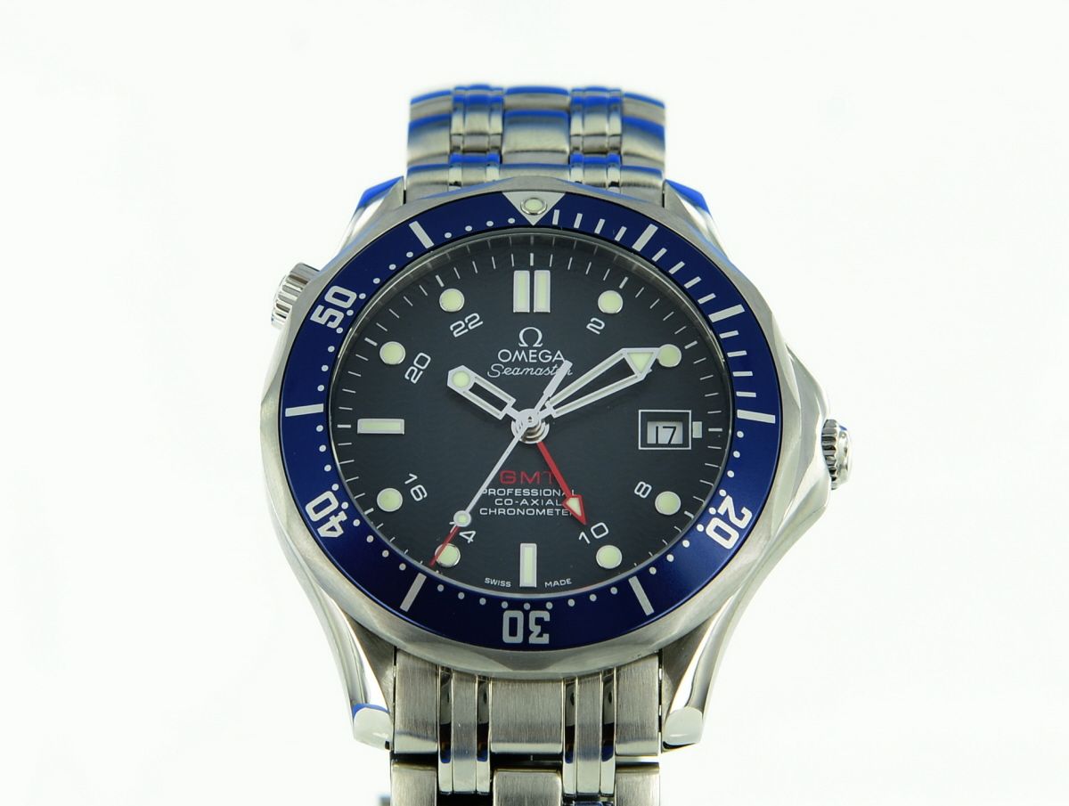 Omega Seamaster Diver 300M GMT Co-Axial 25358000 - 25358000
