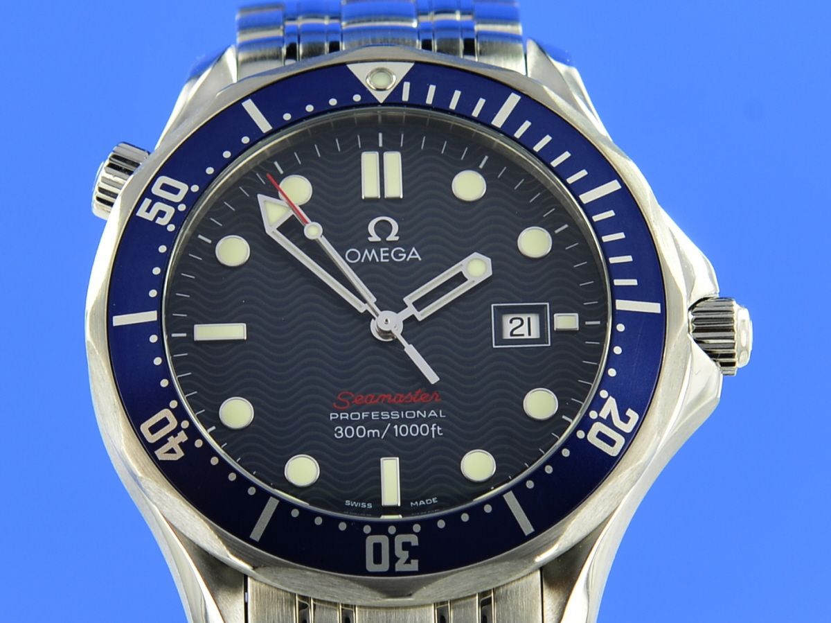 Omega Seamaster Diver 300m 41mm Quarz 22218000 - 22218000