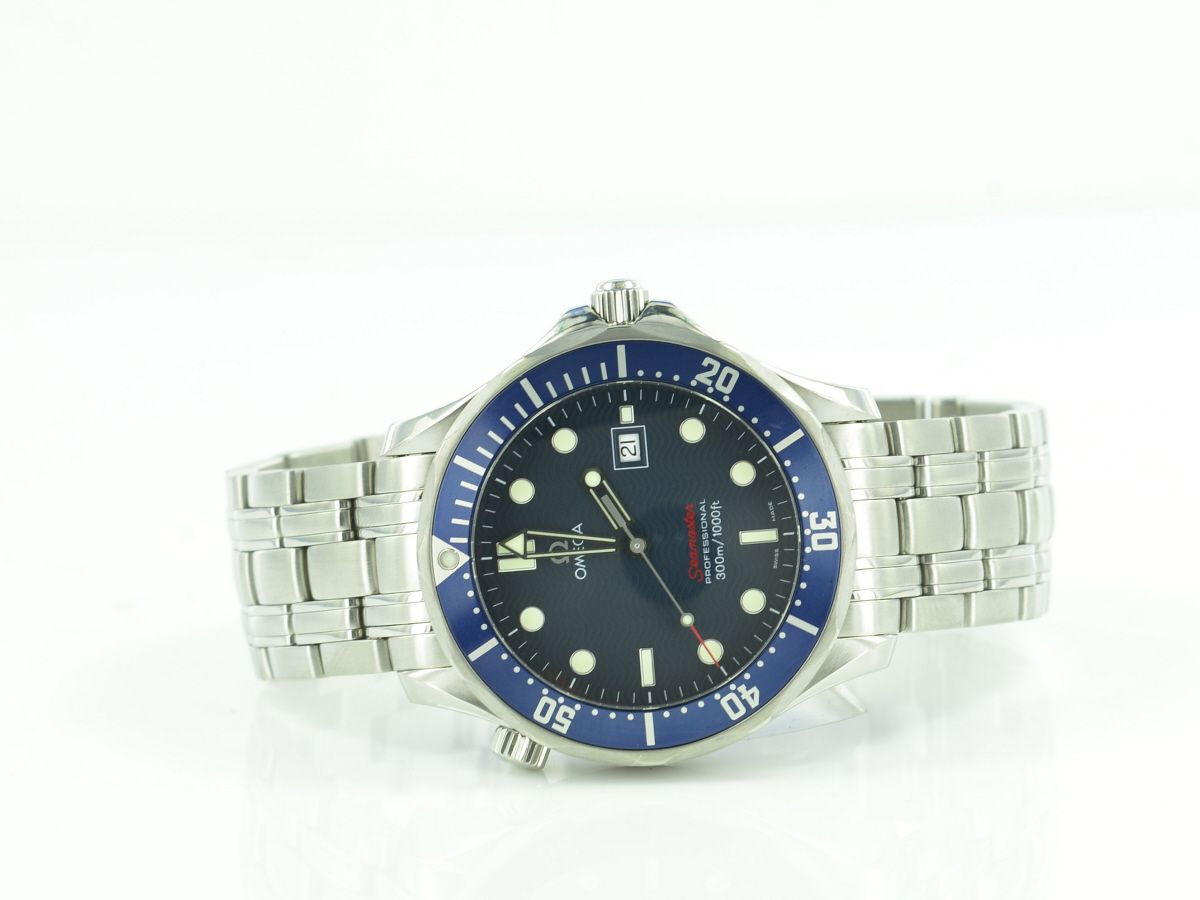 Omega Seamaster Diver 300m 41mm Quarz 22218000 - 22218000