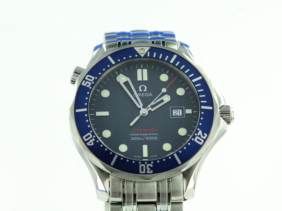 Omega Seamaster Diver 300m 41mm Quarz 22218000 - 22218000