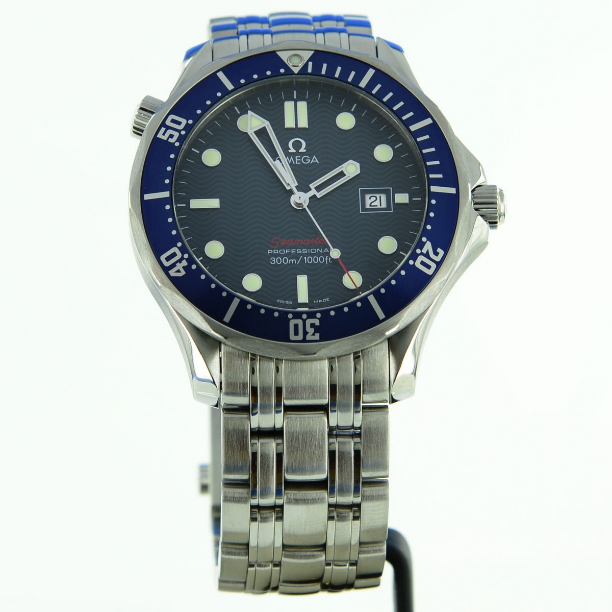 Omega Seamaster Diver 300m 41mm Quarz 22218000 - 22218000