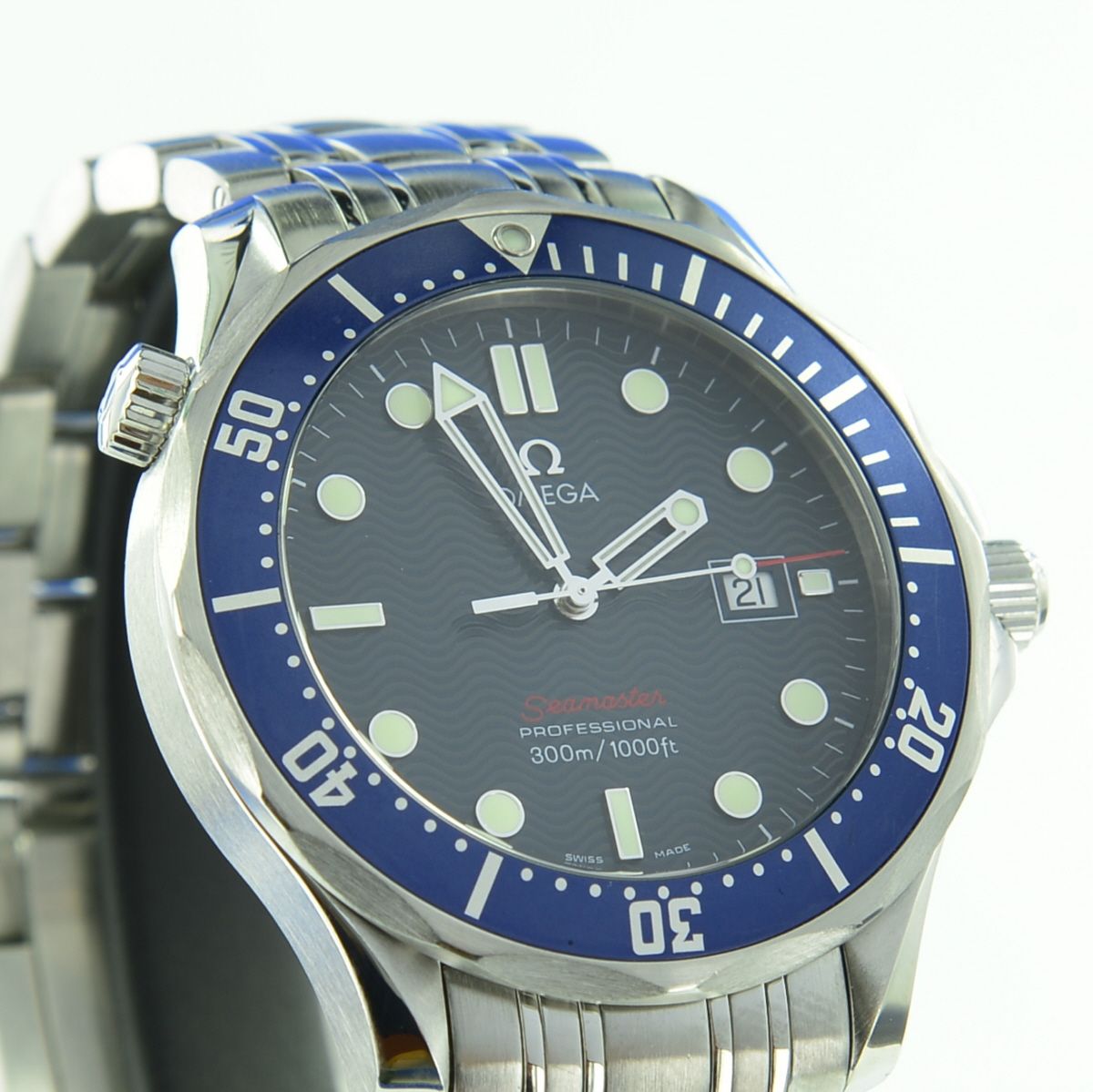 Omega Seamaster Diver 300m 41mm Quarz 22218000 - 22218000