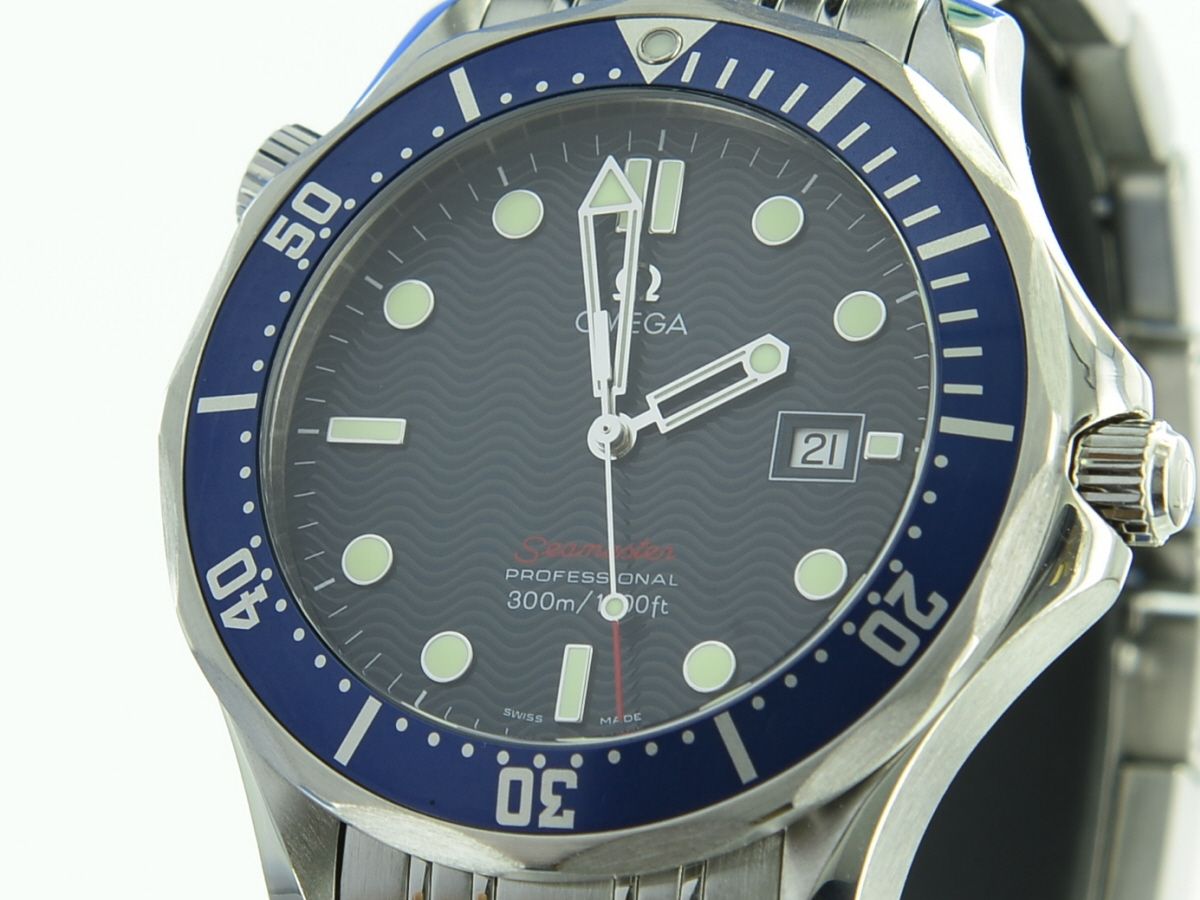 Omega Seamaster Diver 300m 41mm Quarz 22218000 - 22218000
