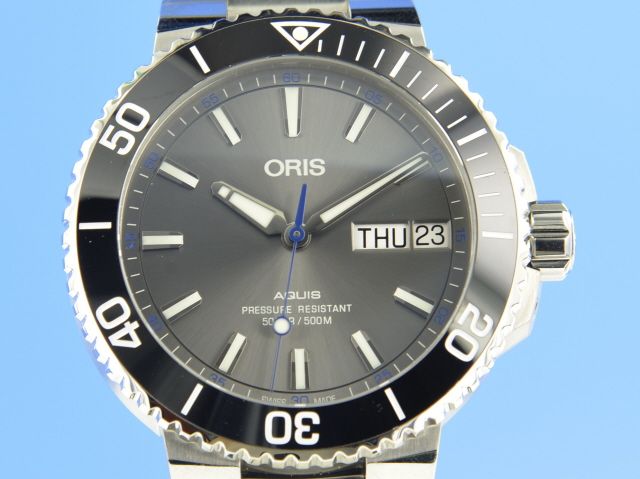 Oris Aquis Hammerhead Limited Edition 01 752 7733 4183 - 7733