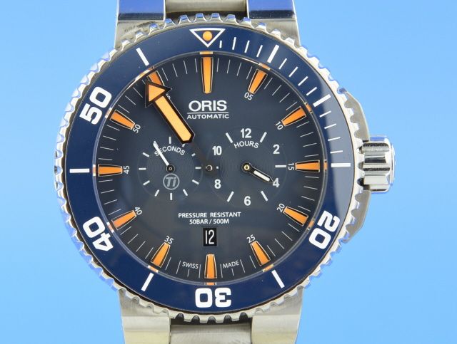Oris Aquis Tubbataha Limited Edition - 01 749 7663 7185-Set