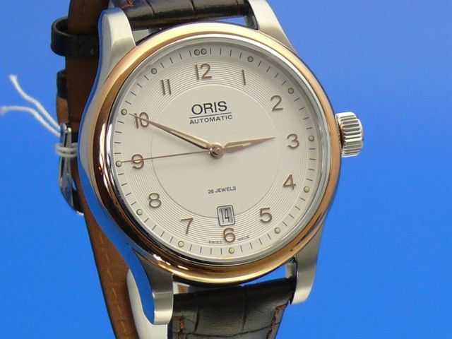 Oris Classic Date