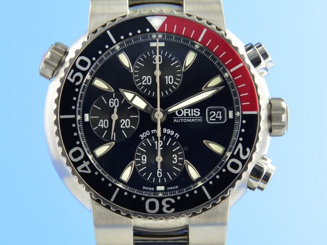 Oris Diver Titan Chronograph 01 674 7542 7154-07 8 24 70PEB - 01 674 ...