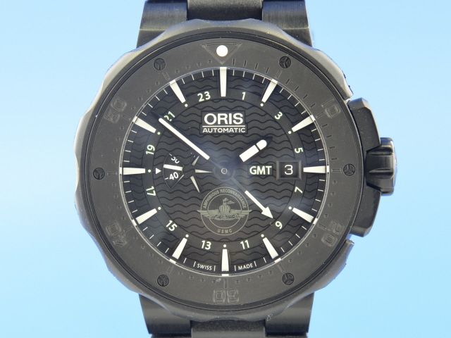 Oris ProDiver Force Recon GMT - 01 747 7715 7754-Set