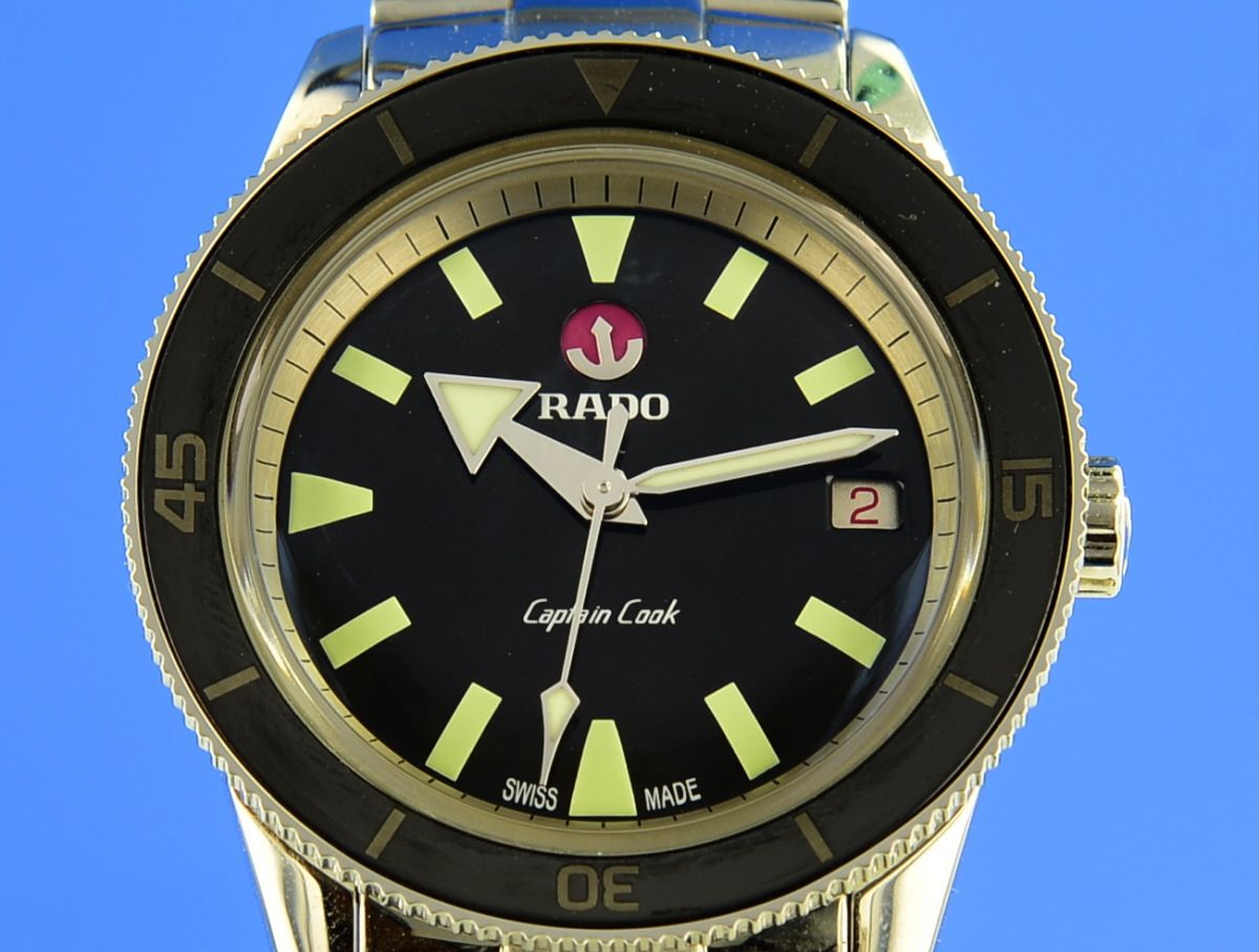 Rado Captain Cook Automatic Vintage 37mm R32500153 - R32500153