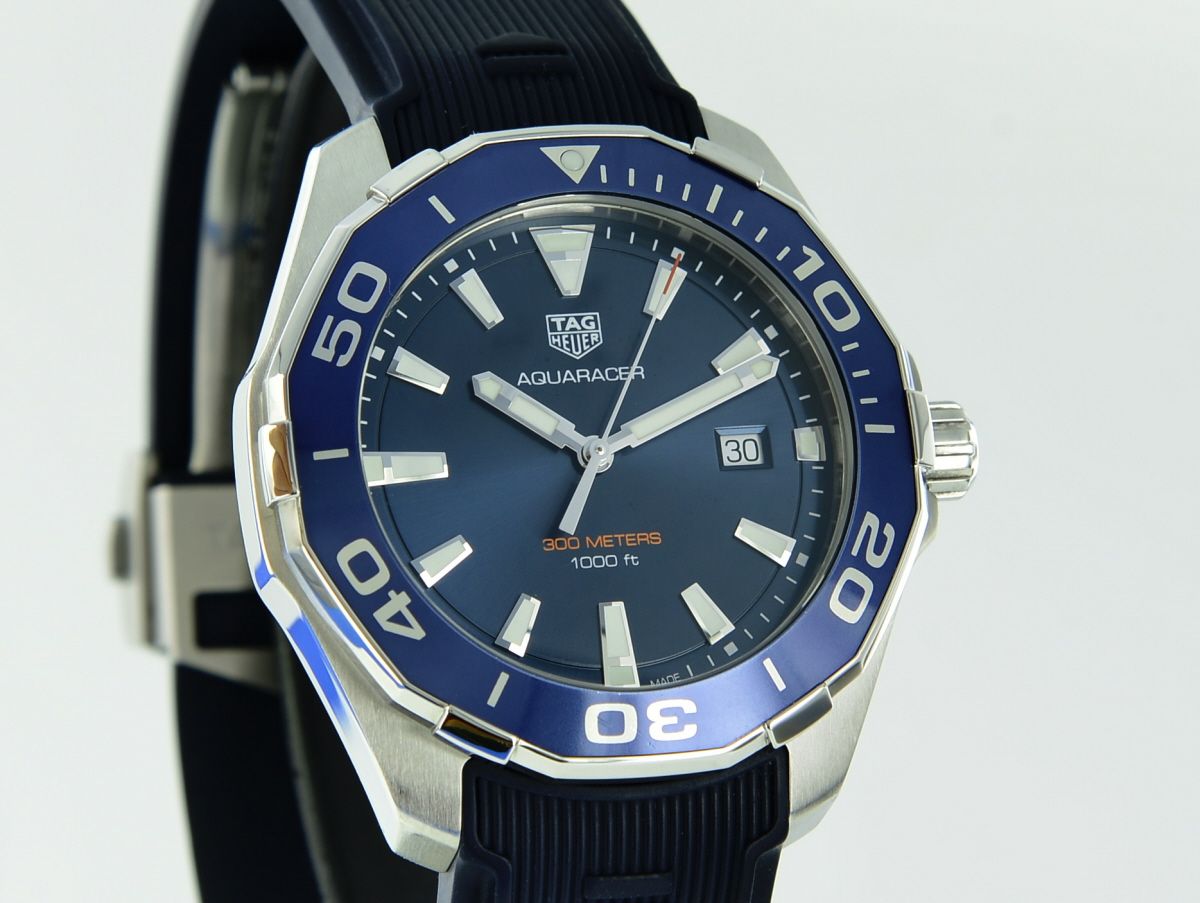 TAG Heuer Aquaracer 300M Quarz 43 mm WAY101C - WAY101C