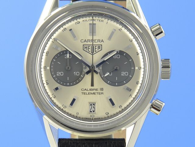 TAG Heuer Carrera Heritage Telemeter Calibre 18 - CAR221A