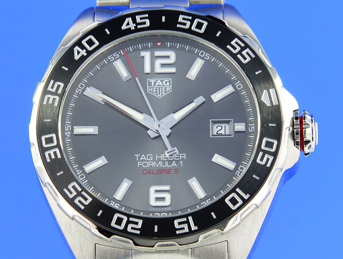 TAG Heuer Formula 1 Calibre 5 WAZ2011 - WAZ2011