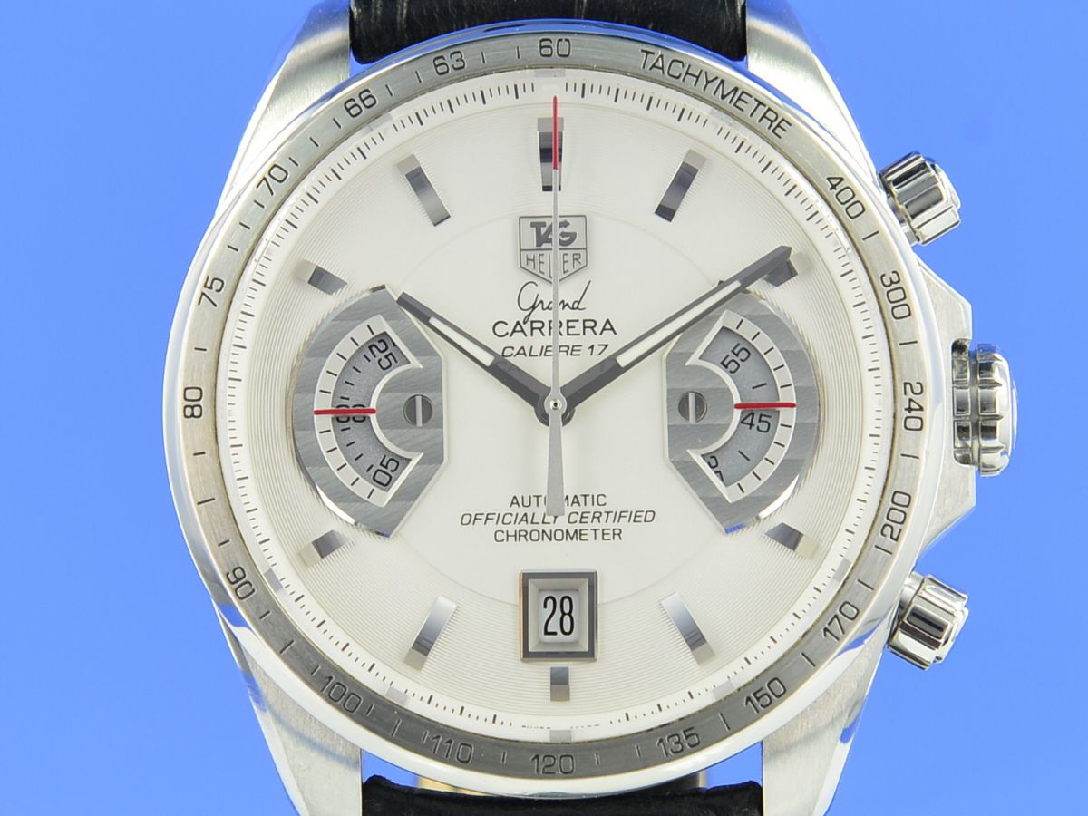 TAG Heuer Grand Carrera Calibre 17 Chronograph CAV511B - CAV511B