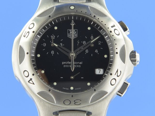 TAG Heuer Kirium professional 200M Chronograph CL1110-0 - CL1110-0