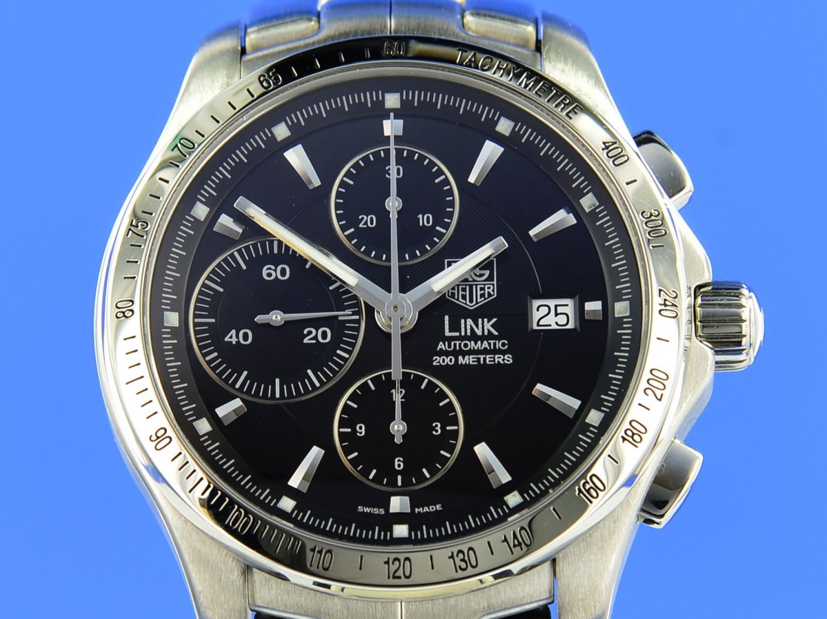 TAG Heuer Link Calibre 16 Chronograph CJF2110-0 - CJF2110-0