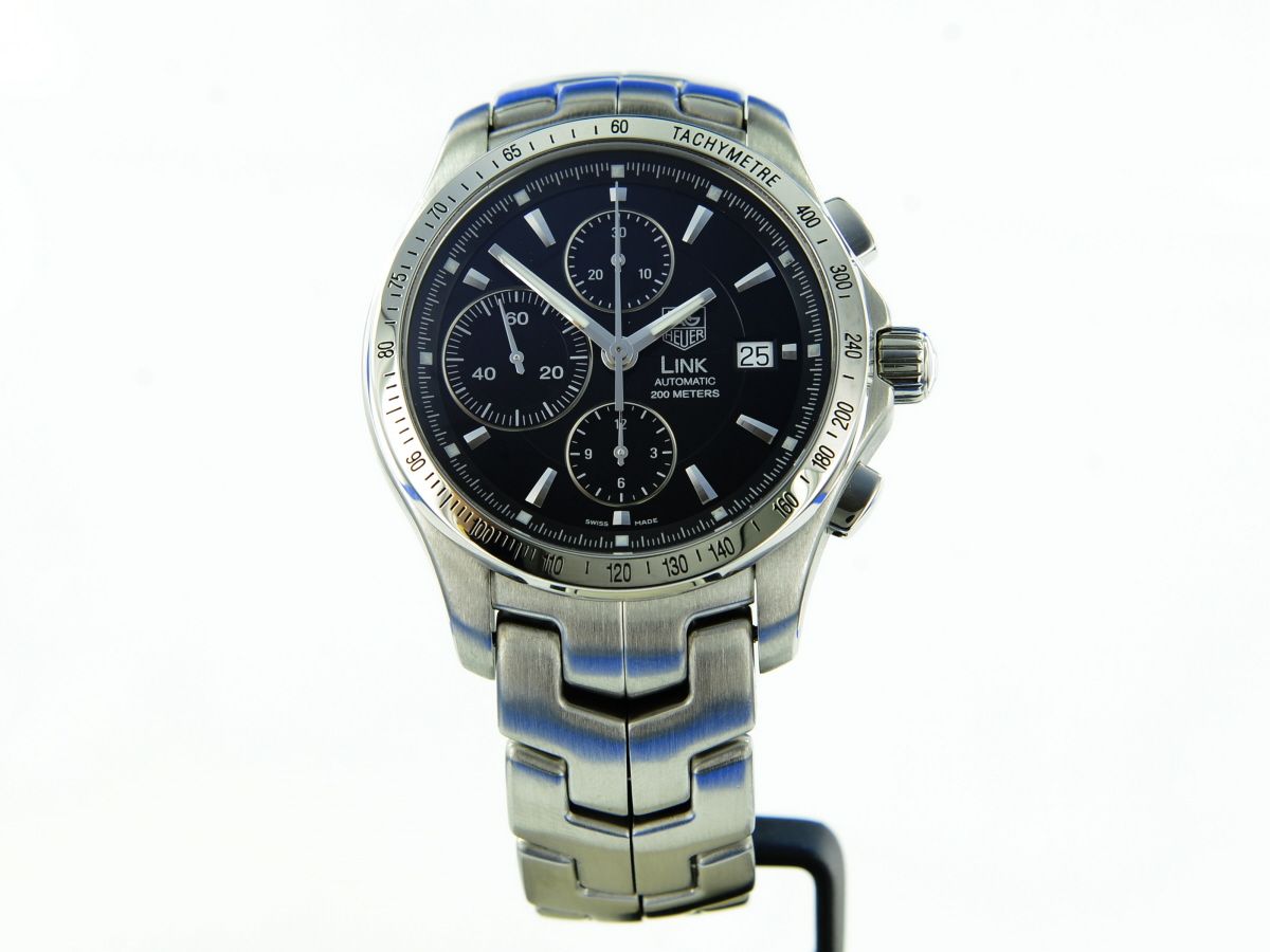 TAG Heuer Link Calibre 16 Chronograph CJF2110-0 - CJF2110-0
