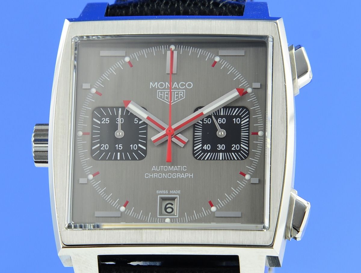 TAG Heuer Monaco Calibre 11 Limedit Edition 1860 St. CAW211B - CAW211B
