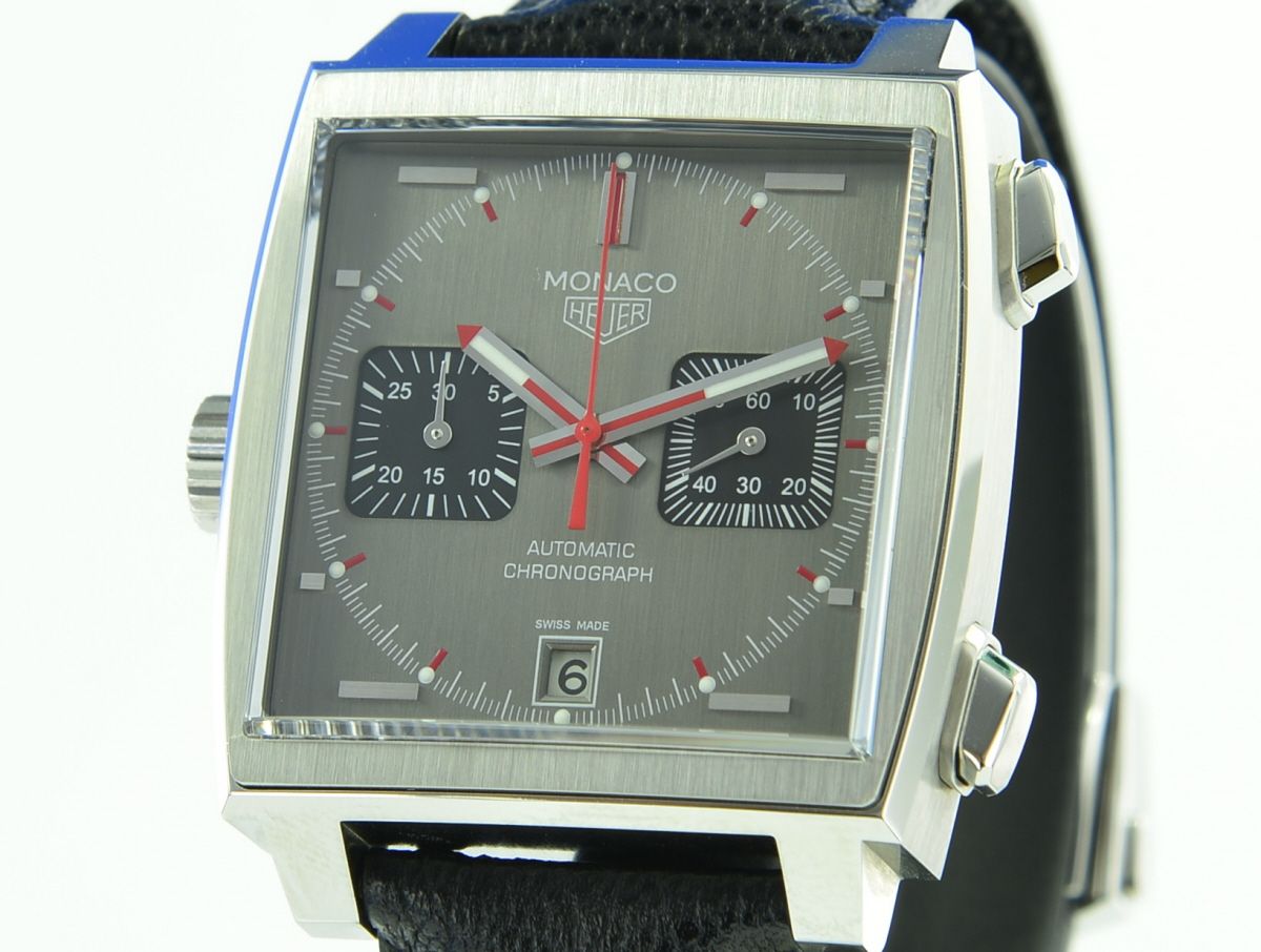 TAG Heuer Monaco Calibre 11 Limedit Edition 1860 St. CAW211B - CAW211B