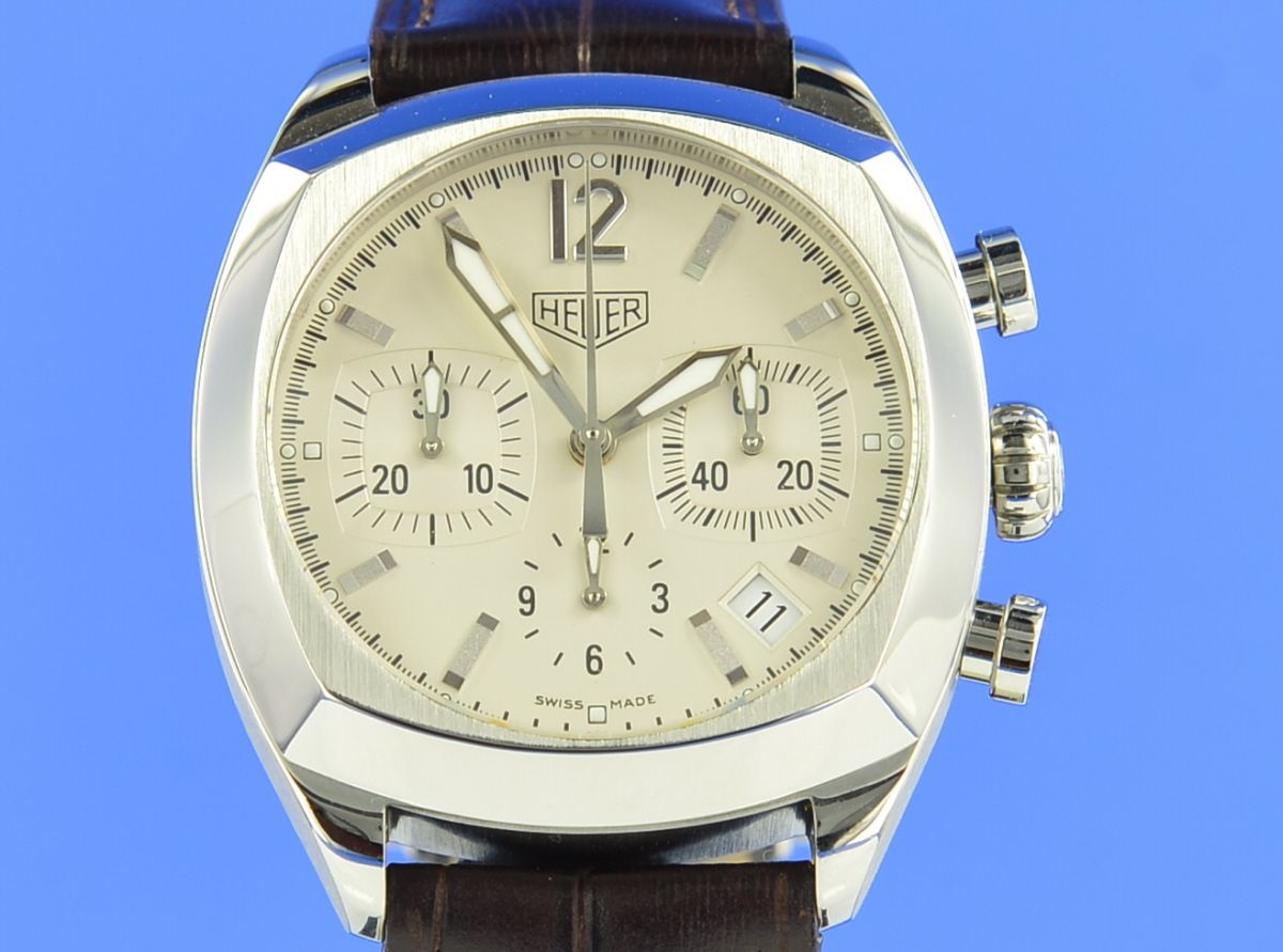 Tag Heuer Monza Calibre 17 Auto. Chrono. CR2111 - CR2111