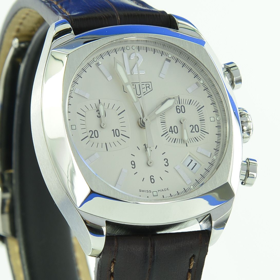 Tag Heuer Monza Calibre 17 Auto. Chrono. CR2111 - CR2111