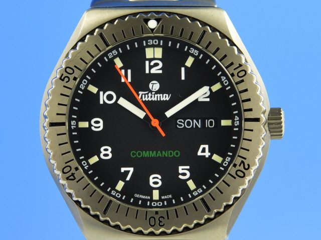 Tutima Di 300 "Commando" Sondermodell 629 - 629